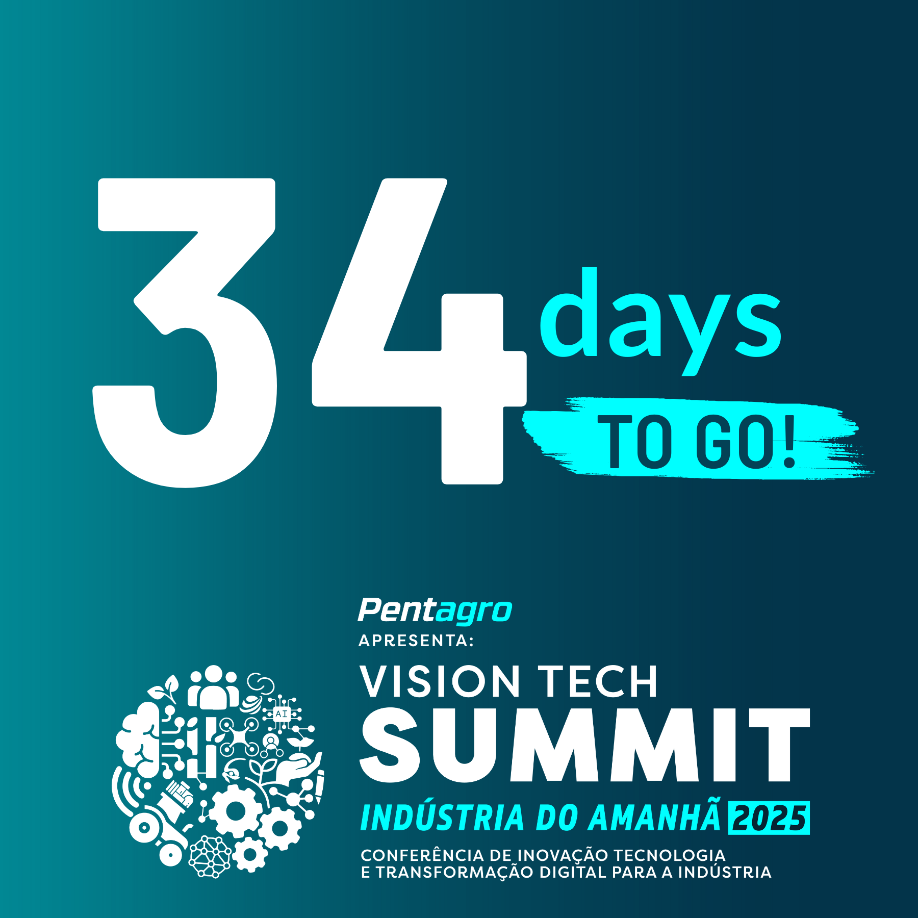 34 DAYS TO GO! - Pentagro